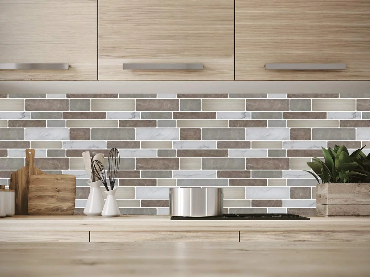 Modern Elegance: Redefining Luxury with Peel and Stick Backsplashes