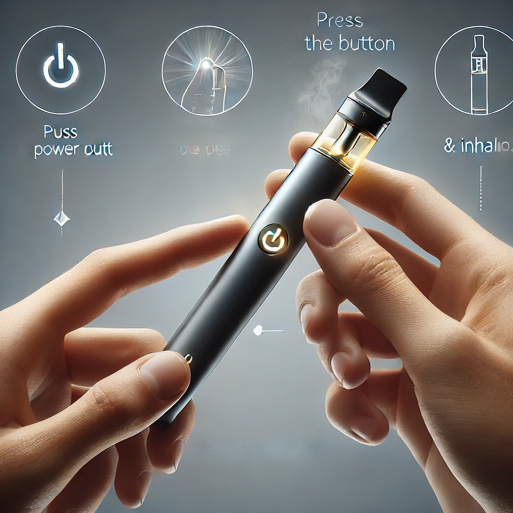 How to Use a Disposable Vape Pen with a Button
