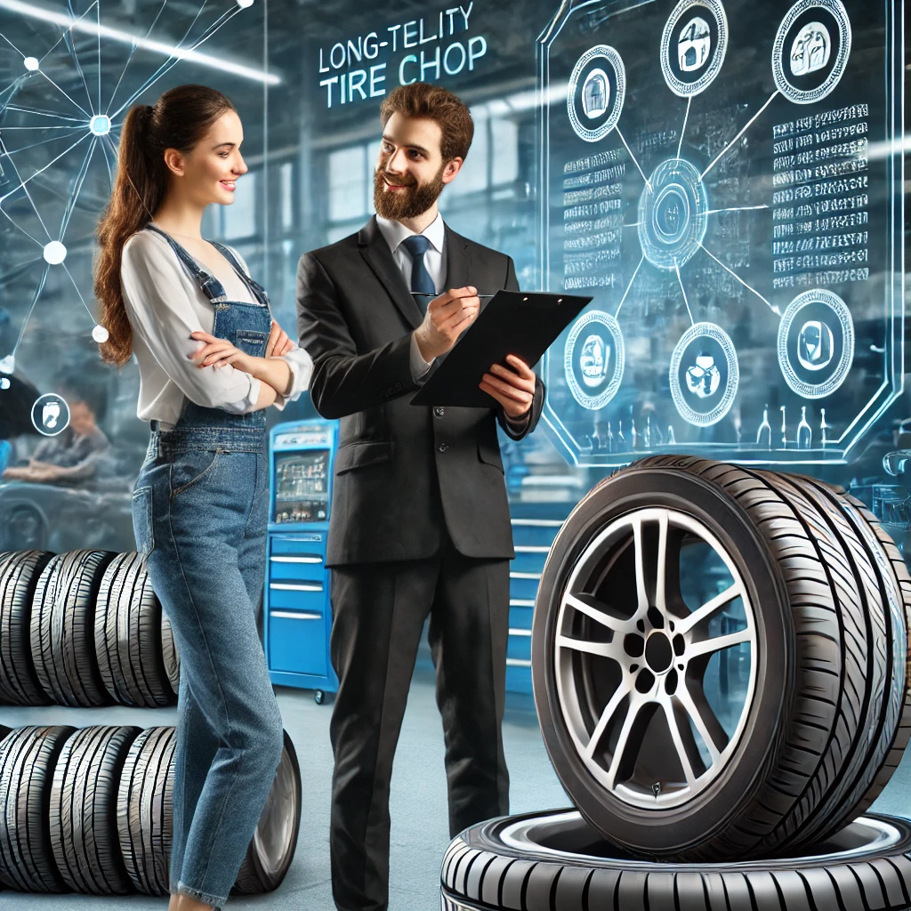The Benefits of Working with a Trusted Tire Shop for Long-Term Care