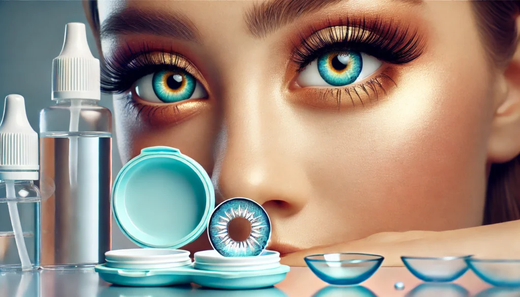 How to Find Comfortable and Long-Lasting Coloured Eye Contacts
