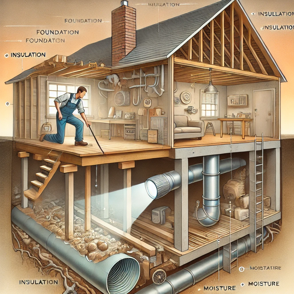 The Connection Between Crawl Spaces and Foundation Health