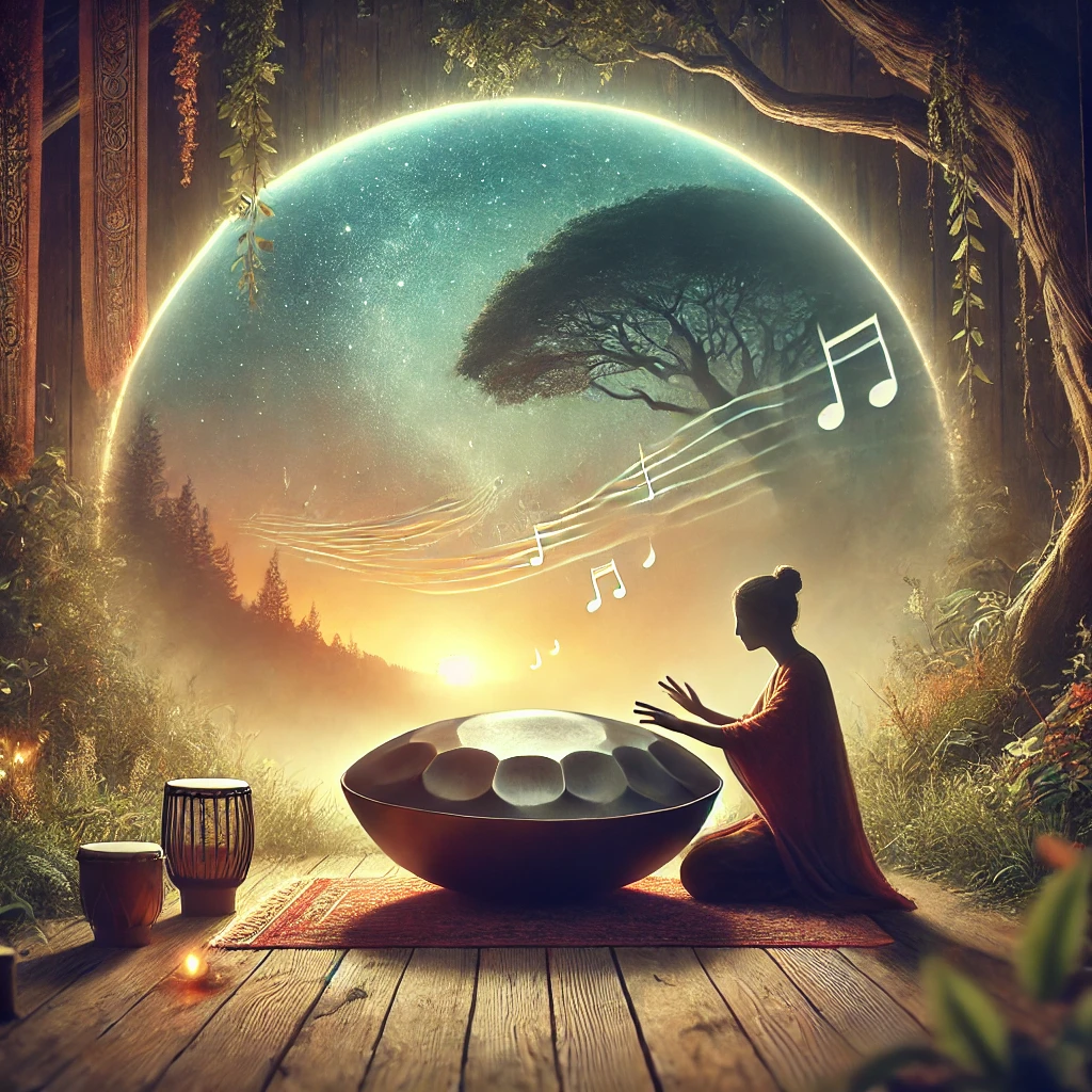 The Sound Artist: More Than a Handpan School—A Musical Journey