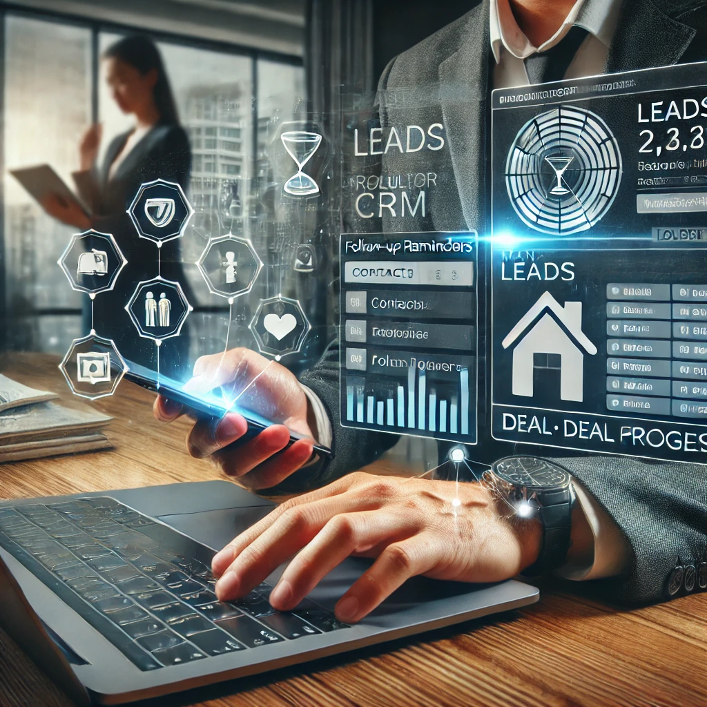 How a Realtor CRM Helps Agents Manage Leads and Close Deals Faster