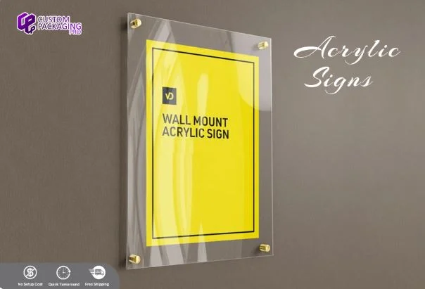 Acrylic Signs Wholesale: Custom Packaging Pro Sets a New Standard in ...