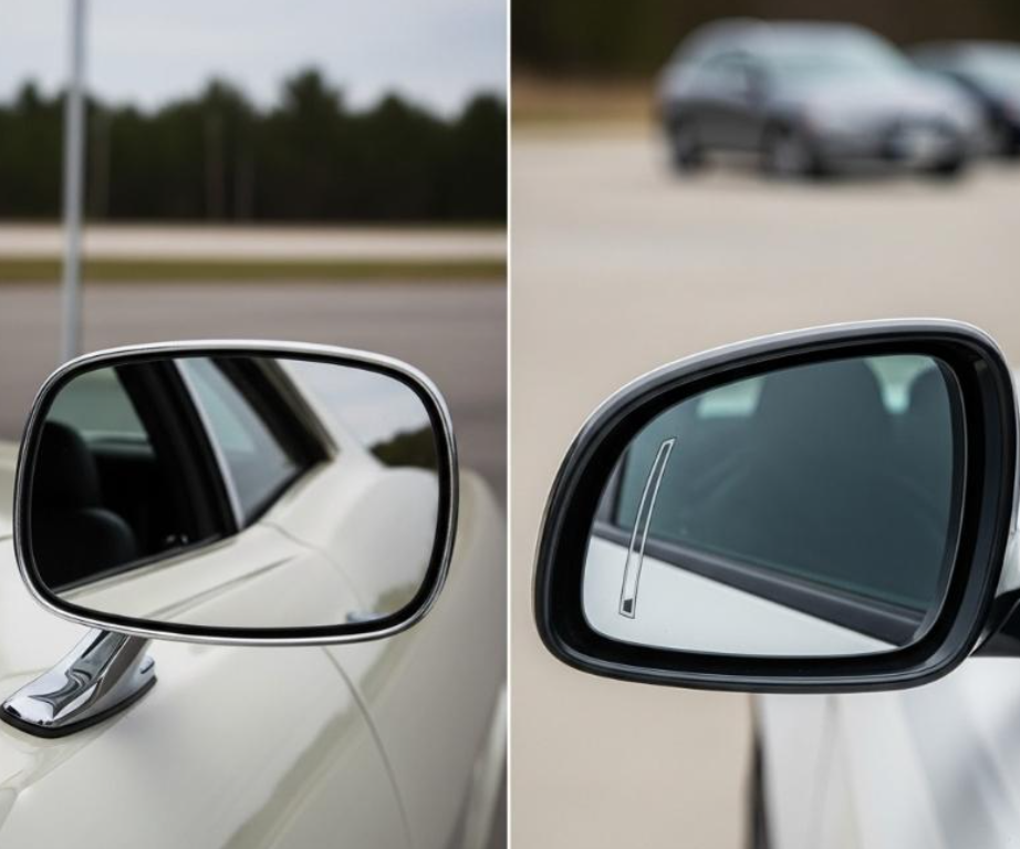 Your Side Rear View Mirror: Why the Driver's Side is Different on US vs ...