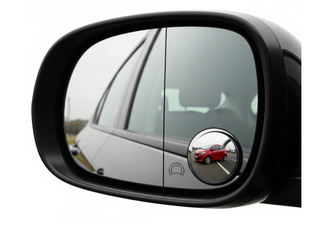 Your Side Rear View Mirror: Why the Driver's Side is Different on US vs ...