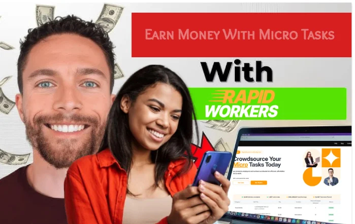 How to Earn Money with Micro Tasks: Rapidworkers.io Step-by-Step Guide